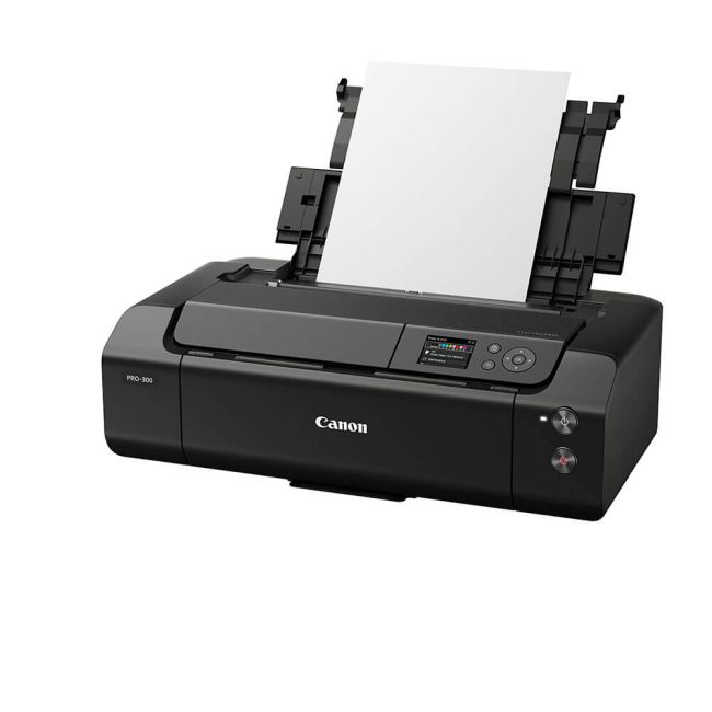 Canon imagePROGRAF PRO-300 A3+ Colour Photo Inkjet Printer | Printer Base
