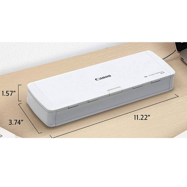 Canon imageFORMULA R10 Portable Document Scanner 4861C003 | Printer Base