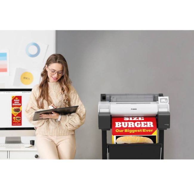 Canon imagePROGRAF TM-240 A1 (24 Inch) Large Format Inkjet Printer ...