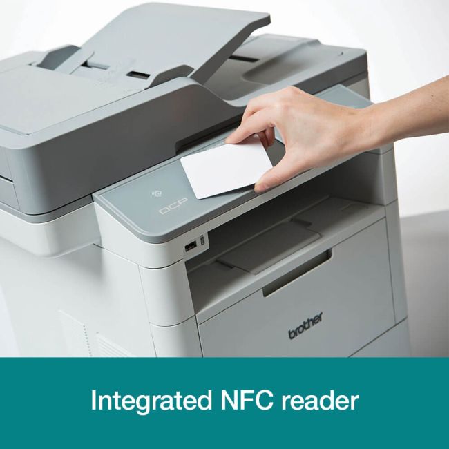 Brother DCP-L6600DW A4 Mono Laser Multifunction Printer DCPL6600DWZU1 ...