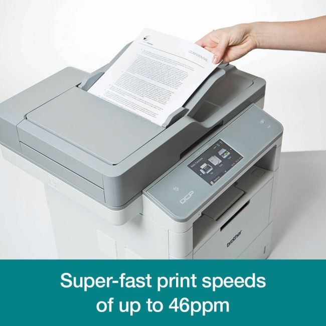 Brother DCP-L6600DW A4 Mono Laser Multifunction Printer DCPL6600DWZU1 ...