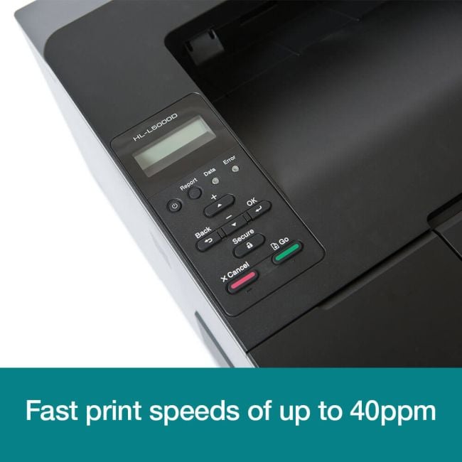 Brother HL-L5000D A4 Mono Laser Printer HLL5000DZU1 | Printer Base