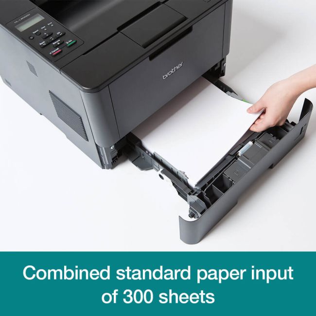 Brother HL-L5000D A4 Mono Laser Printer HLL5000DZU1 | Printer Base