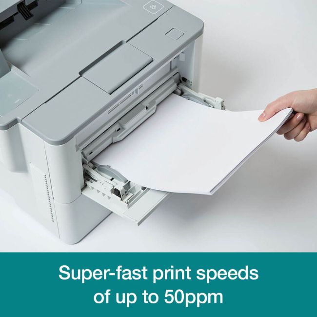 Brother HL-L6400DW A4 Mono Laser Printer HLL6400DWZU1 | Printer Base