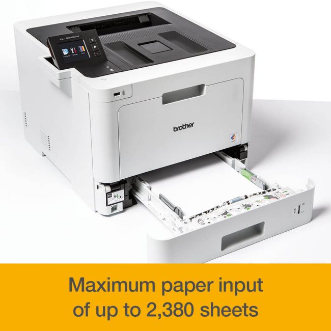 Brother HL-L8360CDW A4 Colour Laser Printer HLL8360CDWZU1 | Printer Base