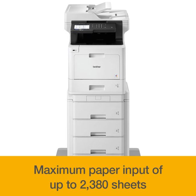 Brother MFC-L8690CDW A4 Colour Laser Multifunction Printer ...