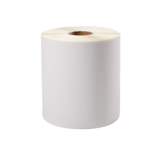 6 X Compatible 6x4" 100x150mm Direct Thermal Label (500 Labels Per Roll ...