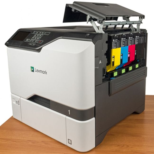 Lexmark CS725de A4 Colour Laser Printer 40C9050 | Printer Base