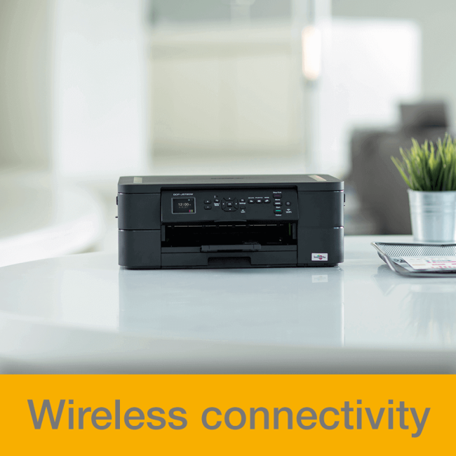 Brother DCP-J572DW A4 Colour Multifunction Inkjet Printer DCPJ572DWZU1 ...