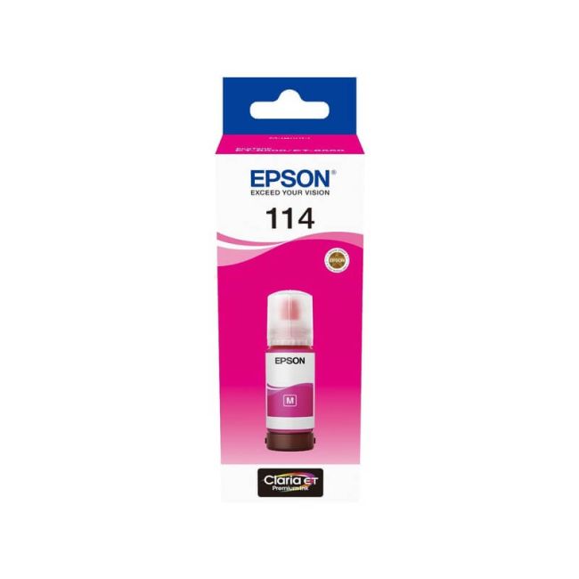Epson 114 Magenta Ink Cartridge (70ml) C13T07B340 | Printer Base