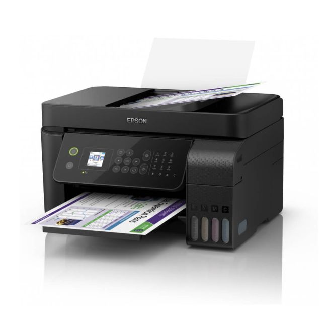 Epson EcoTank ET-4700 A4 Colour Multifunction Inkjet Printer C11CG85401 ...