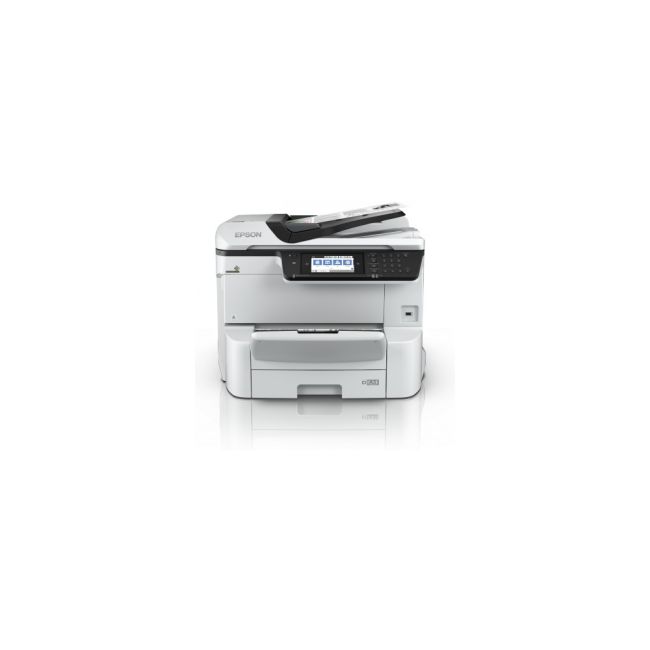 Epson WorkForce Pro WF-C8690DWF A3 Colour Multifunction Inkjet Printer ...