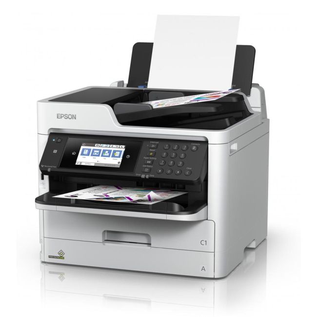 Epson WorkForce Pro WF-C8690DWF A3 Colour Multifunction Inkjet Printer ...