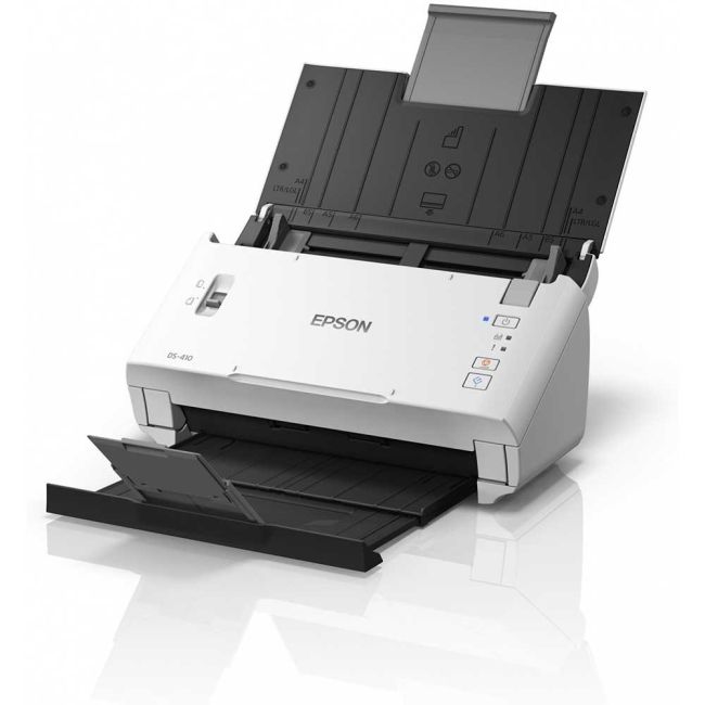 Epson WorkForce DS-410 A4 Sheetfed Scanner B11B249401BY | Printer Base