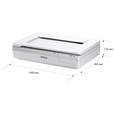 Epson WorkForce DS-50000 A3 Flatbed Scanner B11B204131BY | Printer Base