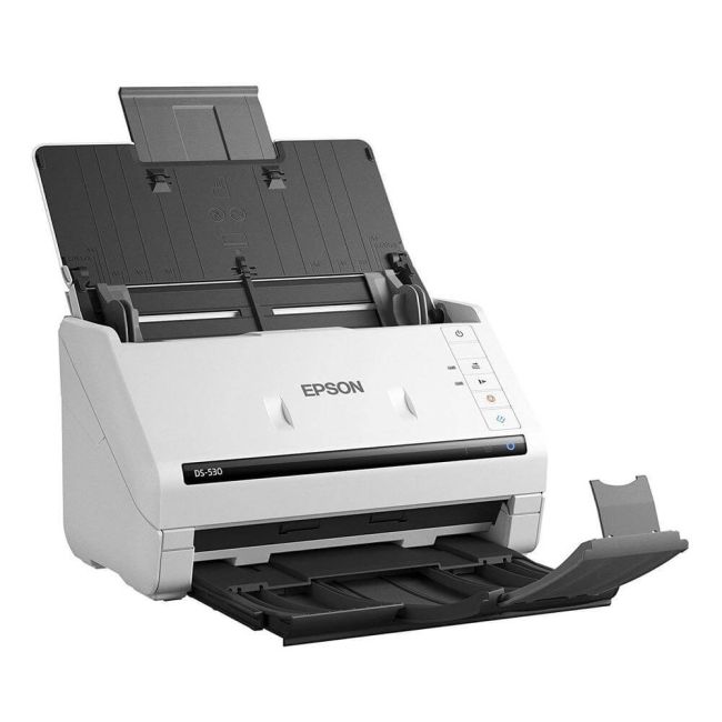 Epson WorkForce DS-530II A4 Document Scanner B11B261401BY | Printer Base