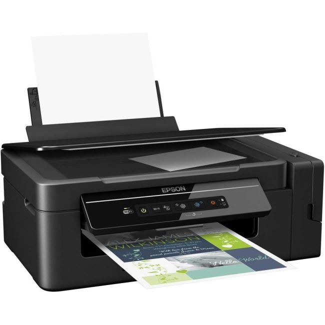 Epson EcoTank ET-2600 A4 Colour Multifunction Inkjet Printer C11CF46401 ...