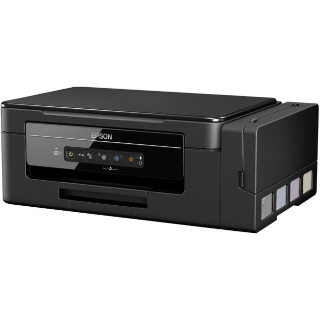 Epson EcoTank ET-2600 A4 Colour Multifunction Inkjet Printer C11CF46401 ...