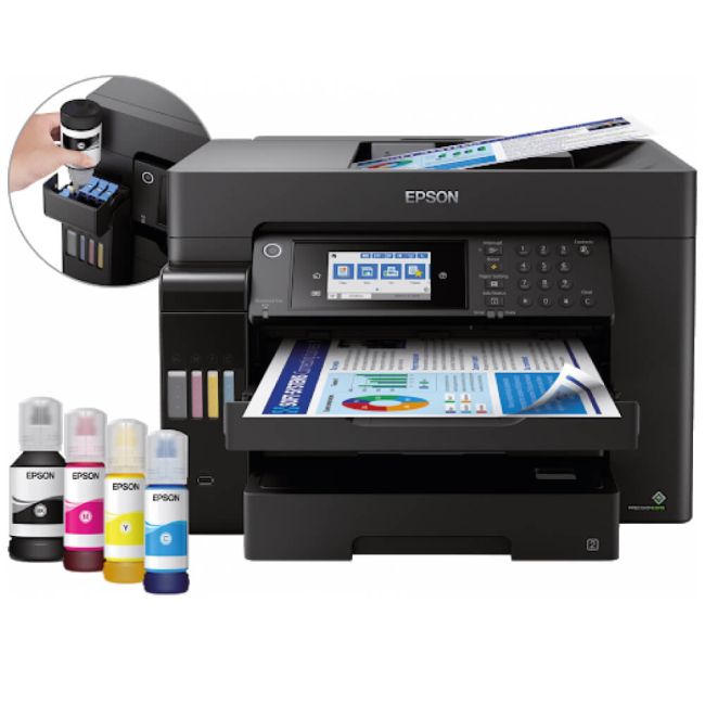 Epson EcoTank ET-16600 A3+ Colour Multifunction Inkjet Printer ...