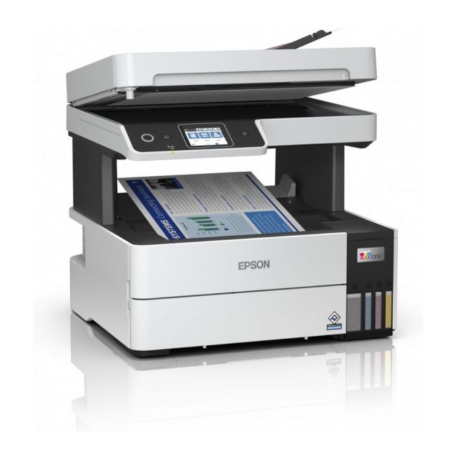 Epson EcoTank ET-5170 A4 Inkjet Multifunction Printer C11CJ88401 ...