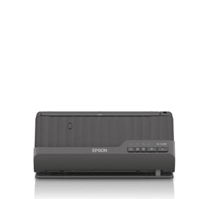 Epson WorkForce ES-C320W A4 Compact Desktop Scanner | Printer Base