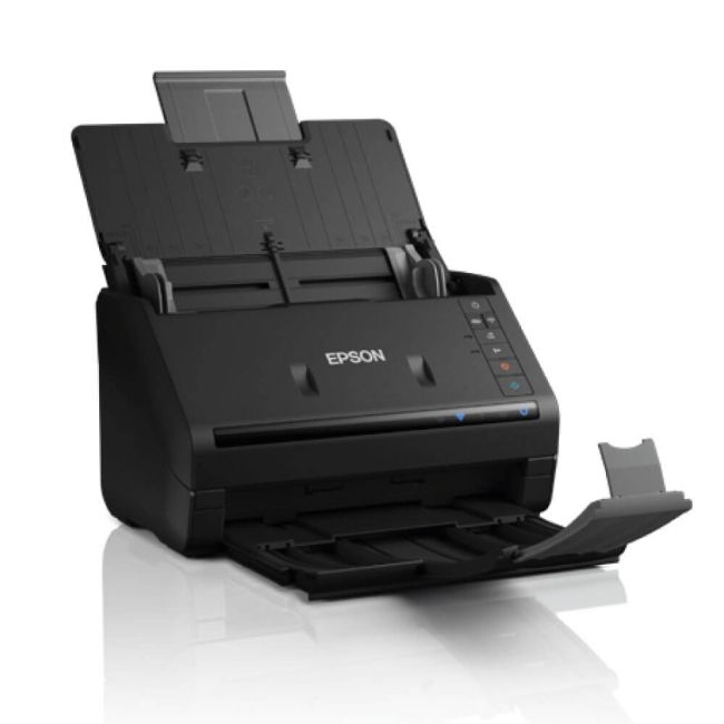 Epson Workforce ES-500WII A4 Document Scanner B11B263401BY | Printer Base