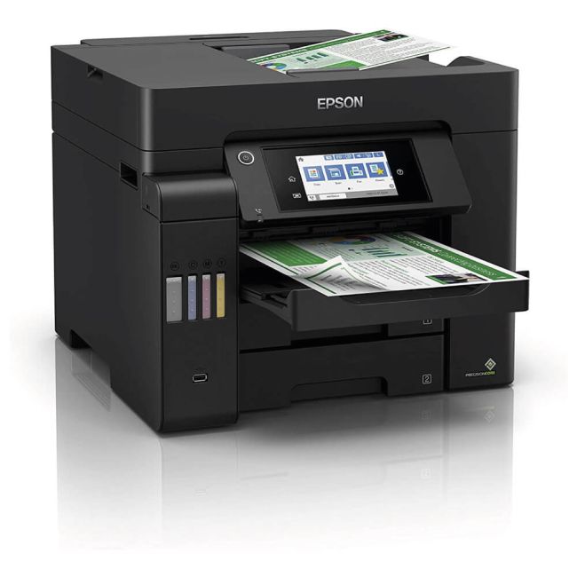 Epson EcoTank ET-5850 A4 Colour Multifunction Inkjet Printer ...