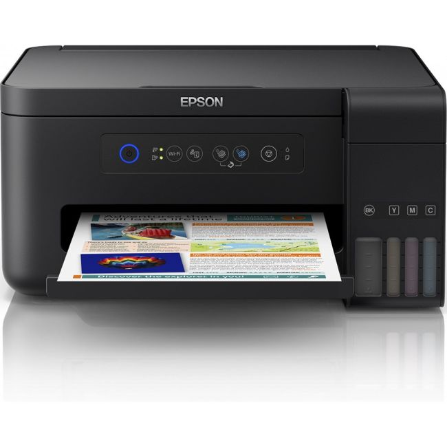 Epson EcoTank ET-2715 A4 Colour Multifunction Inkjet Printer ...