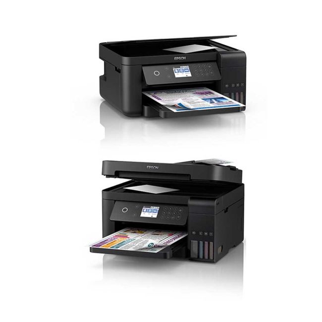 Epson EcoTank ET-3850 A4 Colour Multifunction Inkjet Printer C11CJ61401 ...
