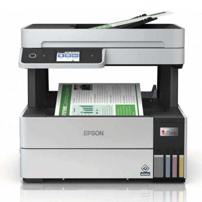 Epson EcoTank ET-5150 A4 Colour Multifunction Inkjet Printer C11CJ89401 ...