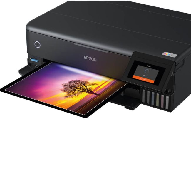 Epson EcoTank ET-8550 A3+ Colour Multifunction Inkjet Printer C11CJ21401 | Printer Base