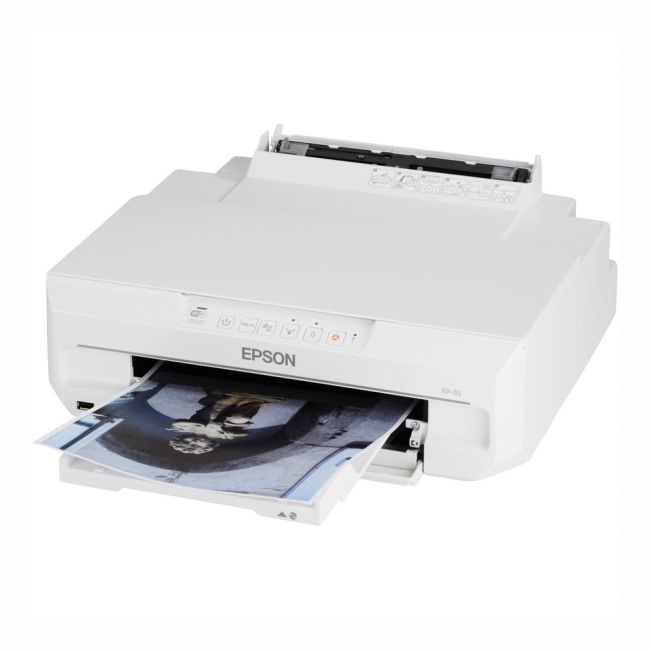 Epson Expression Photo XP-55 A4 Colour Inkjet Printer C11CD36401 ...