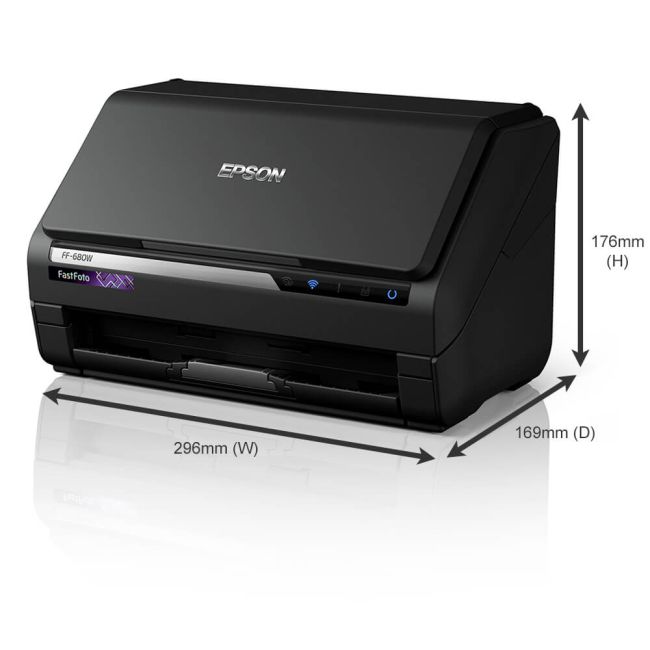 Epson FASTFOTO FF-680W A4 Photo Scanner B11B237401BY | Printer Base