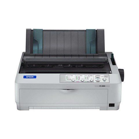 Epson FX-890 9-pin Narrow Dot Matrix Printer C11C524026 | Printer Base