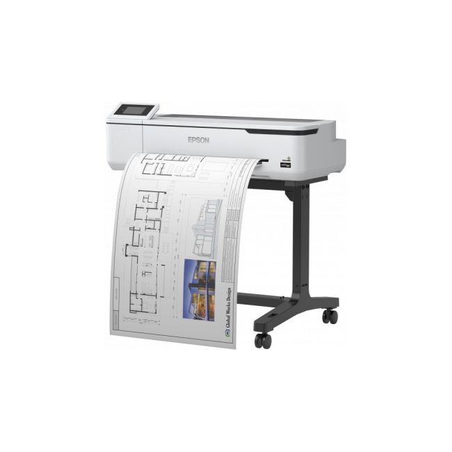 Epson SureColor SC-T3100 24" Large Format Colour Printer & Stand ...