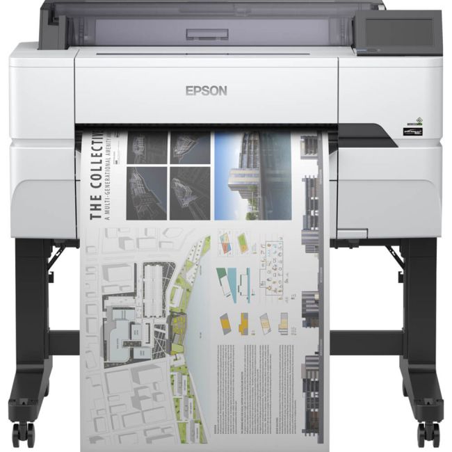 Epson SureColor SC-T5400 36" Large Format Inkjet Printer C11CF86301A1 ...