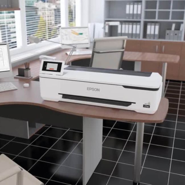 Epson SureColor SC-T5100 36" Large Format Colour Printer With Stand C11CF12302A1 | Printer Base