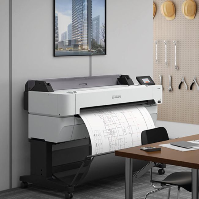 Epson SureColor SC-T5400M 36" Large Format Multifunciton Inkjet Printer ...