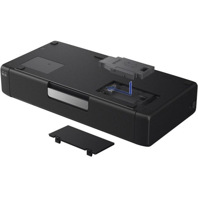 Epson Workforce WF-100W Portable Inkjet Printer C11CE05402BY | Printer Base