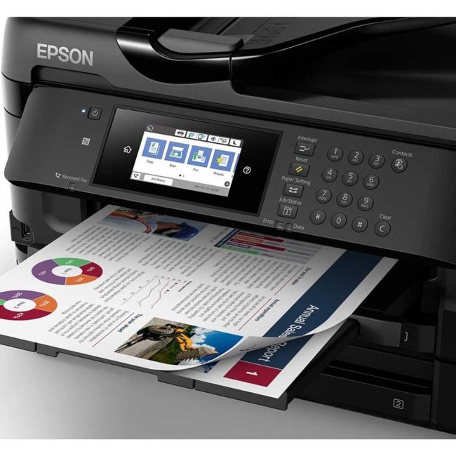 Epson WorkForce WF-7720DTWF A3 Colour Multifunction Inkjet Printer ...