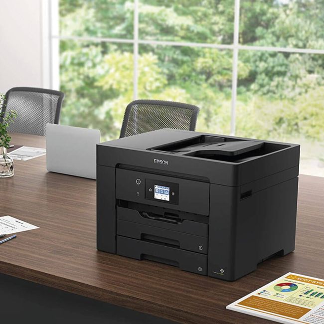 Epson WorkForce WF-7830DTWF A3 Colour Multifunction Inkjet Printer ...