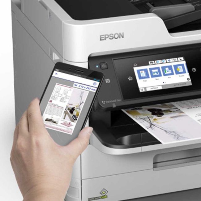 Epson WorkForce Pro WF-C5790DWF A4 Colour Multifunction Inkjet Printer ...