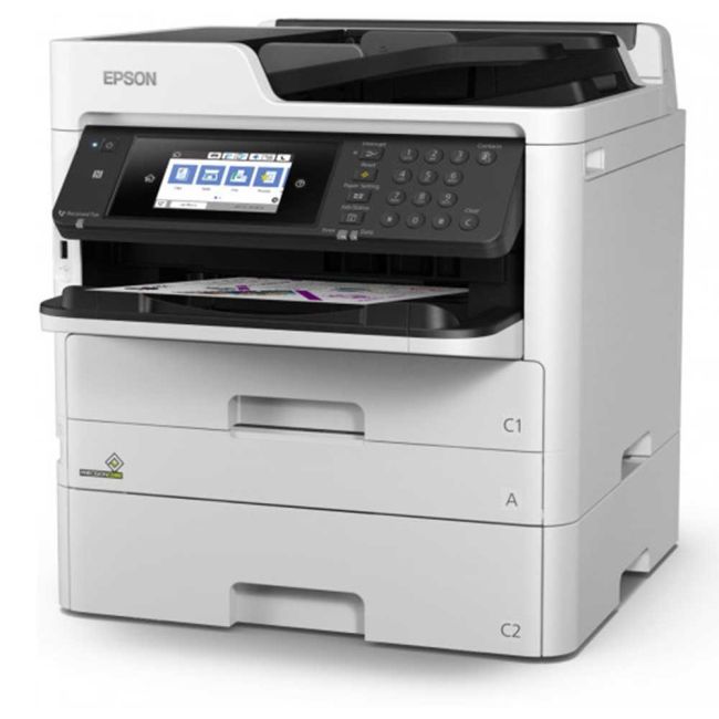 Epson WorkForce Pro WF-C5790DWF A4 Colour Multifunction Inkjet Printer ...