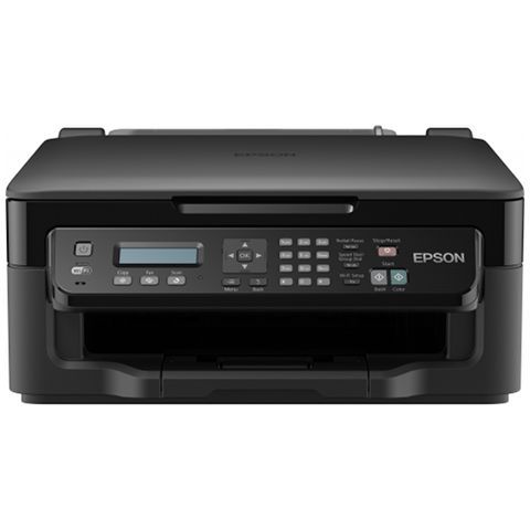 Epson WorkForce WF-2510WF A4 Colour Inkjet MFP with Fax C11CC58301 ...