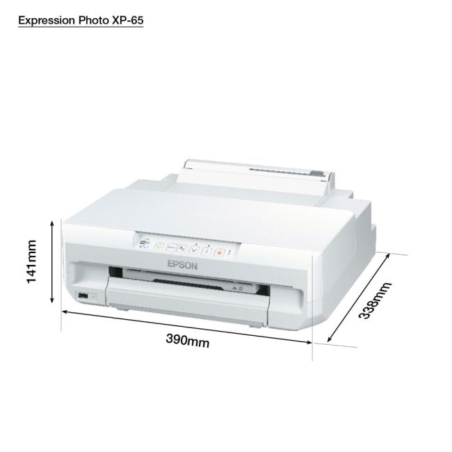 Epson Expression Photo XP-65 A4 Colour Inkjet Printer | Printer Base