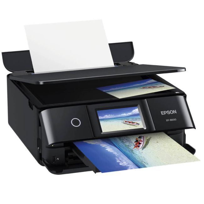 Epson Expression Photo XP-8700 A4 Colour Multifunction Inkjet Printer ...