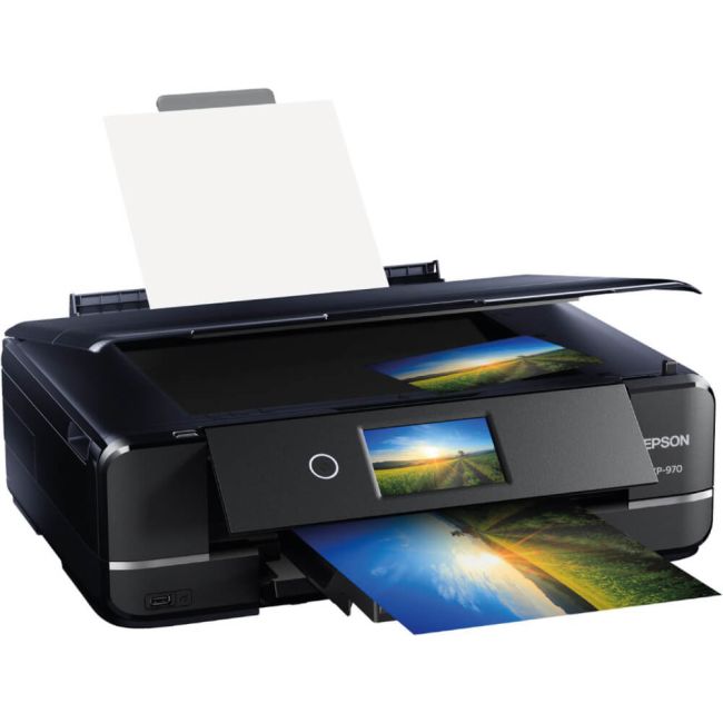 Epson Expression Photo XP-970 A3 Colour Inkjet Multifunction Printer ...