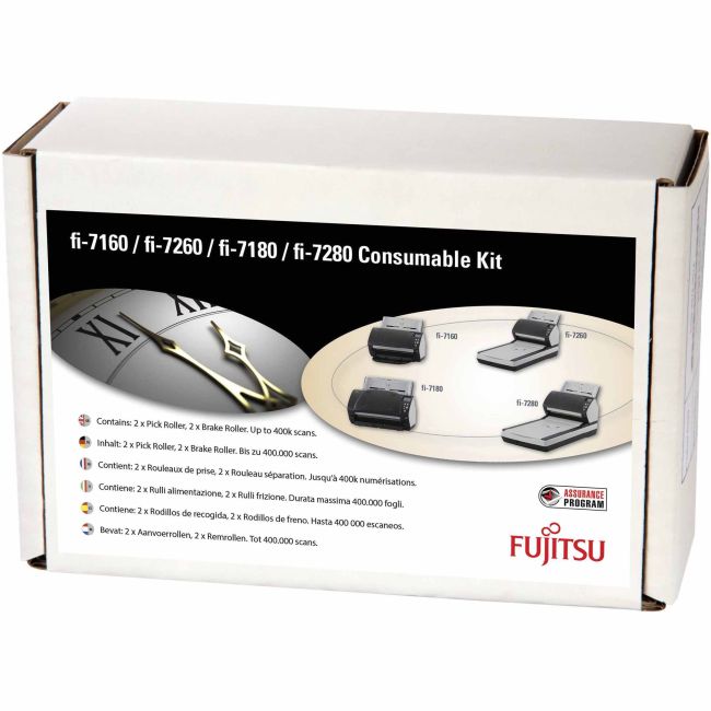 Fujitsu CON-3670-002A Scanner Consumable Kit | Printer Base