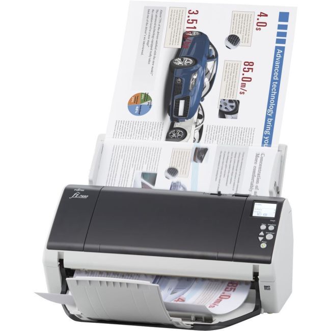 Fujitsu Image Scanner fi-7480 A4 Document Scanner PA03710-B001 ...