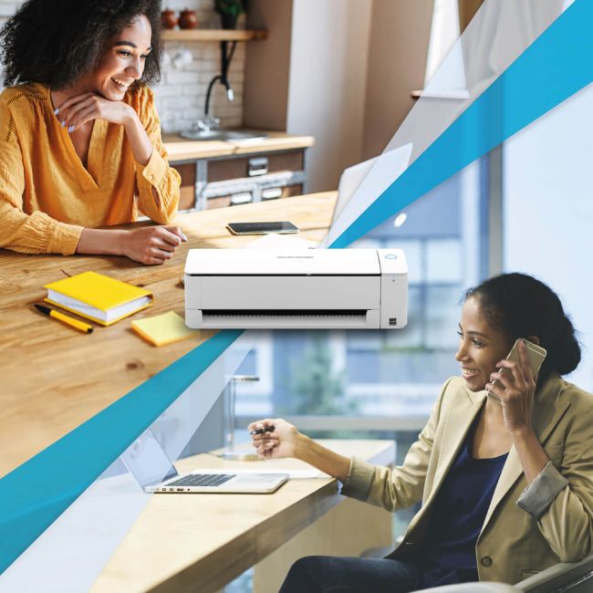 Fujitsu ScanSnap iX1300 A4 Document Scanner PA03805-B001 | Printer Base